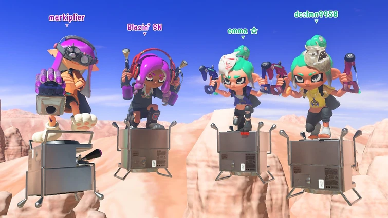 Discuss Everything About Splatoon Wiki | Fandom