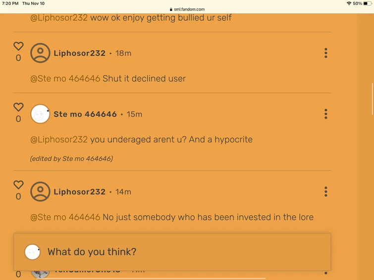 Sml wiki lore | Fandom