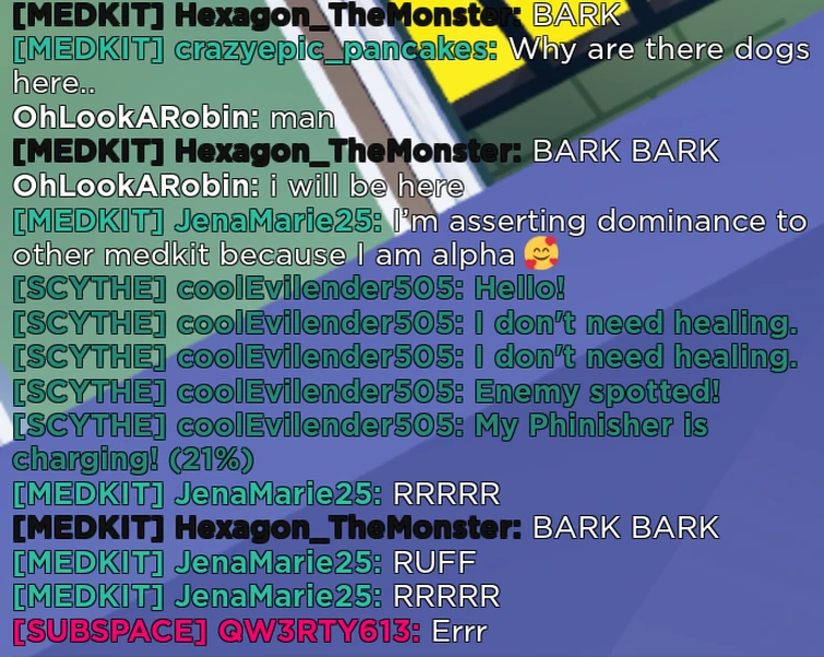medkit what no- | Fandom