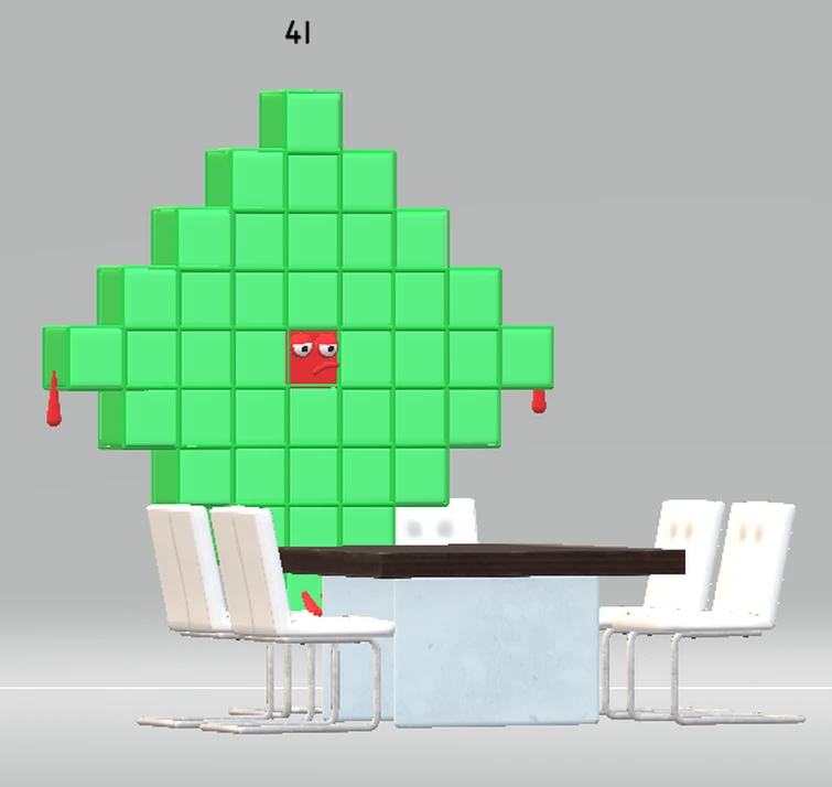 daily numberblock 41 | Fandom