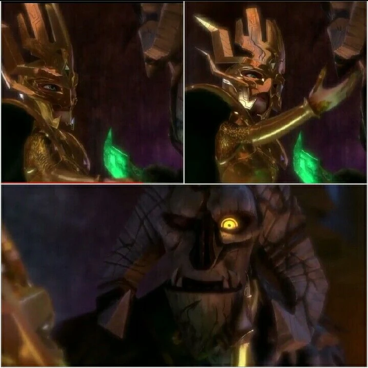 Had Angor Rot x Morgana thought? | Fandom