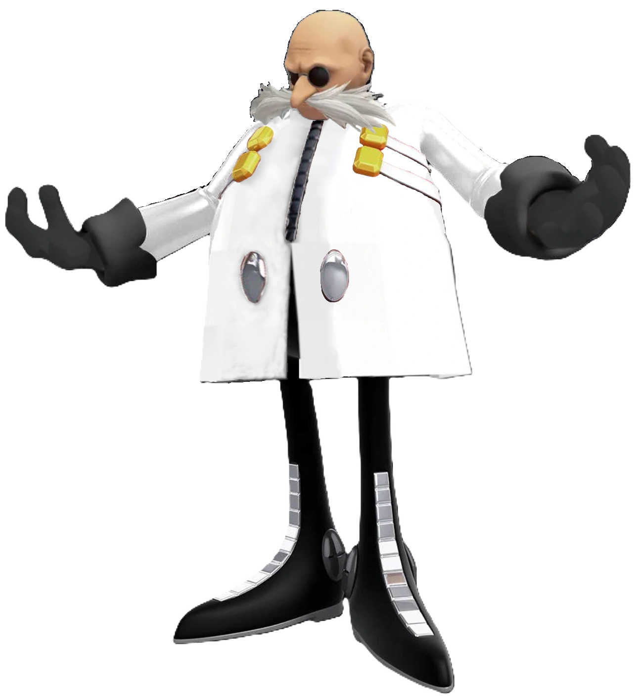 professor gerald robotnik nanosuit | Fandom