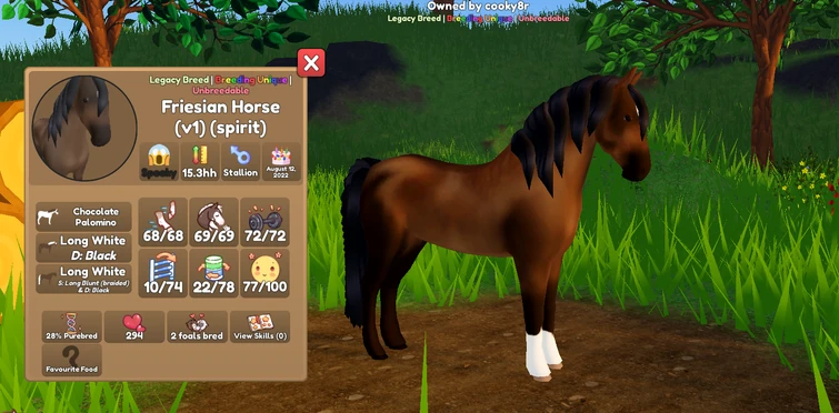name/tack/acc ideas? | Fandom