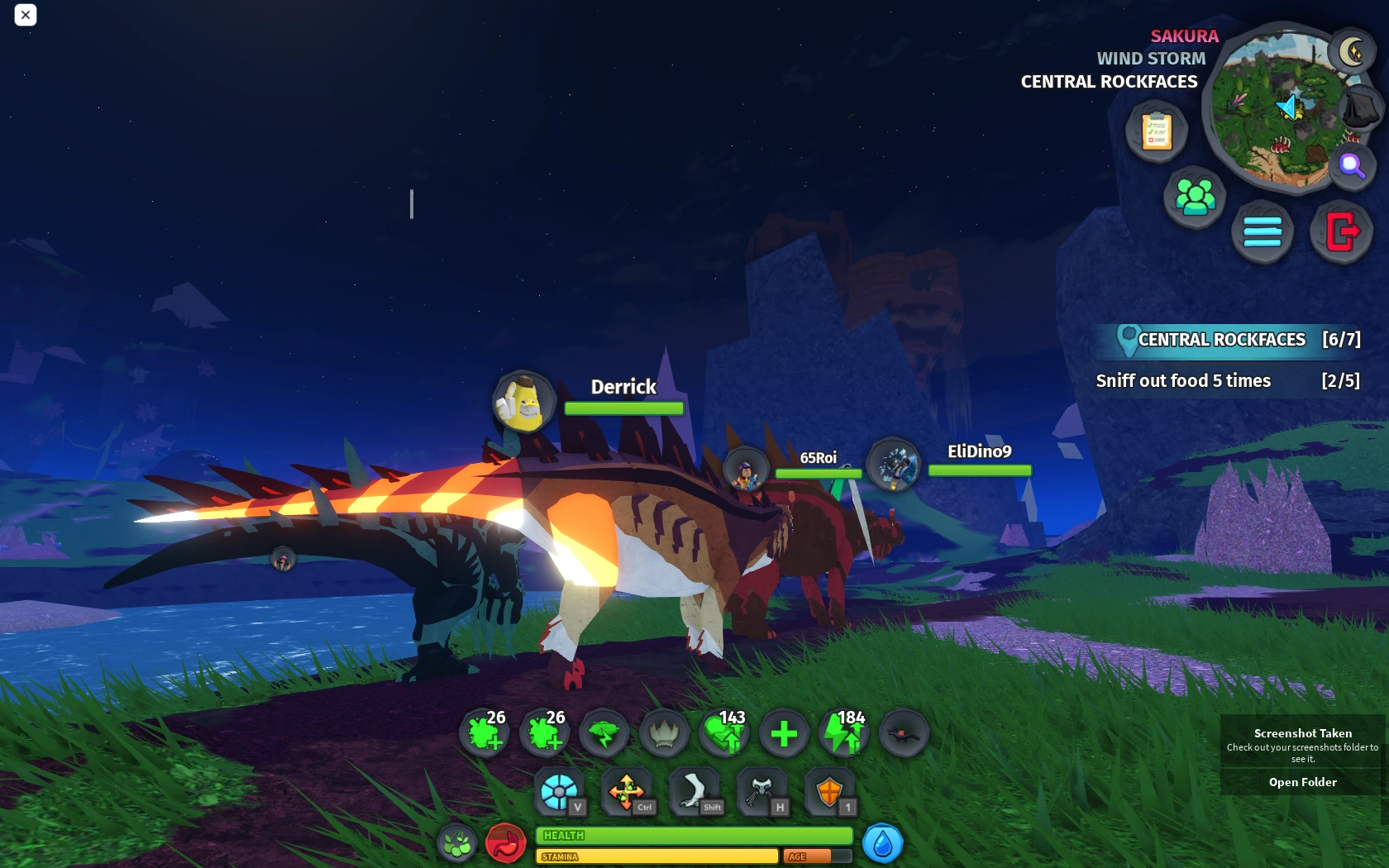 Glow tail dragonixsauria! | Fandom