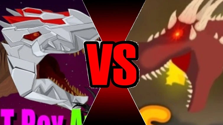Tyrannosaurus (Colossus) vs Phantosaur (Auto RPG Anything) | Fandom