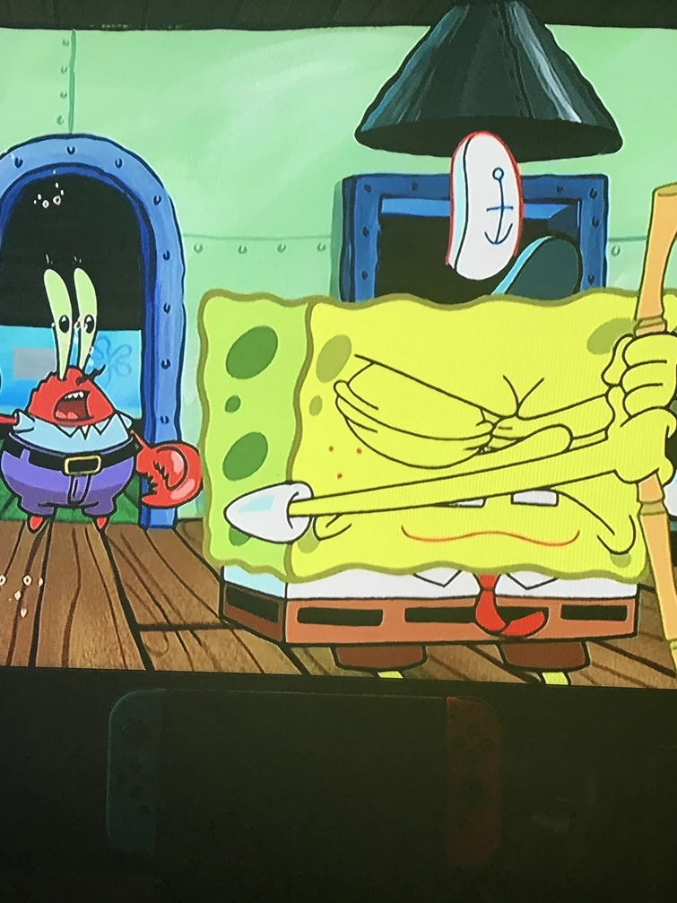 My little brother pauses right when SB was turning around | Fandom