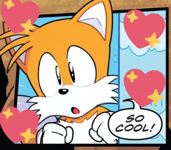 What did Tails just see | Fandom