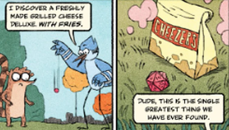 What Mordecai & Rigby can use in DEATH BATTLE. with pictures! | Fandom