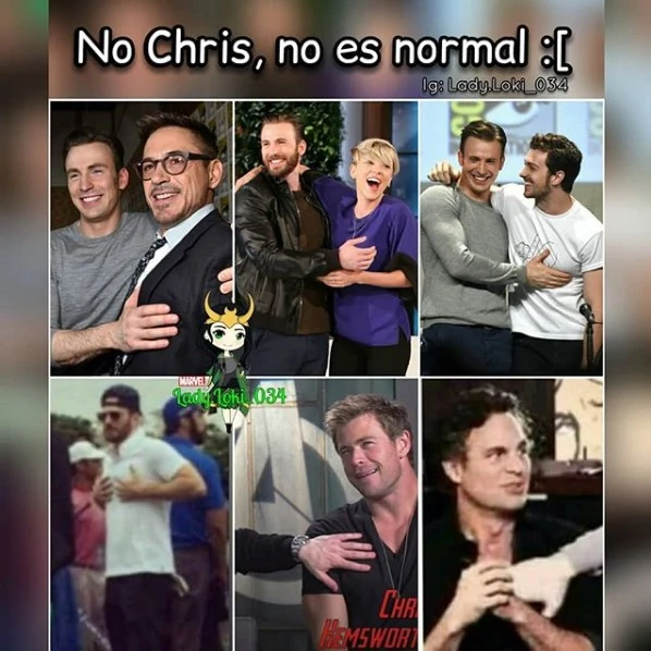 No Chris, no es normal ??‍♀️ | Fandom