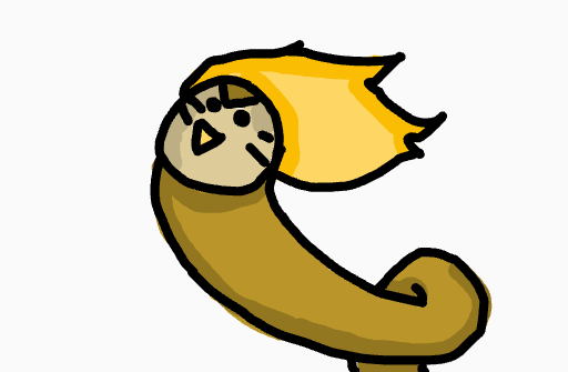 time to reminisce on the good hootin' days when hooty had blondie hair ...