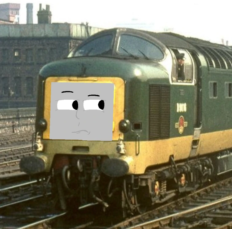 My first diesel-electric OC (I guess imo) | Fandom