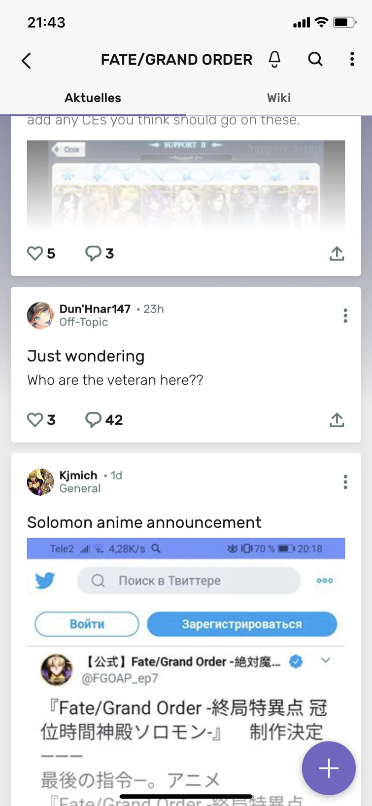 Just why my post got delete?? | Fandom