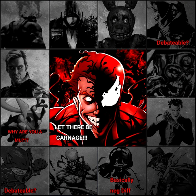THE MANY W'S OF CARNAGE!!! | Fandom