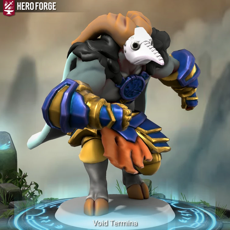 Void Termina Hero Forge | Fandom