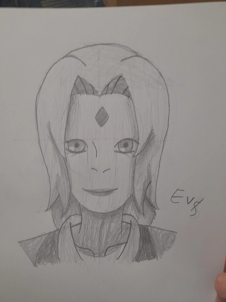 My sketch of Tsunade | Fandom