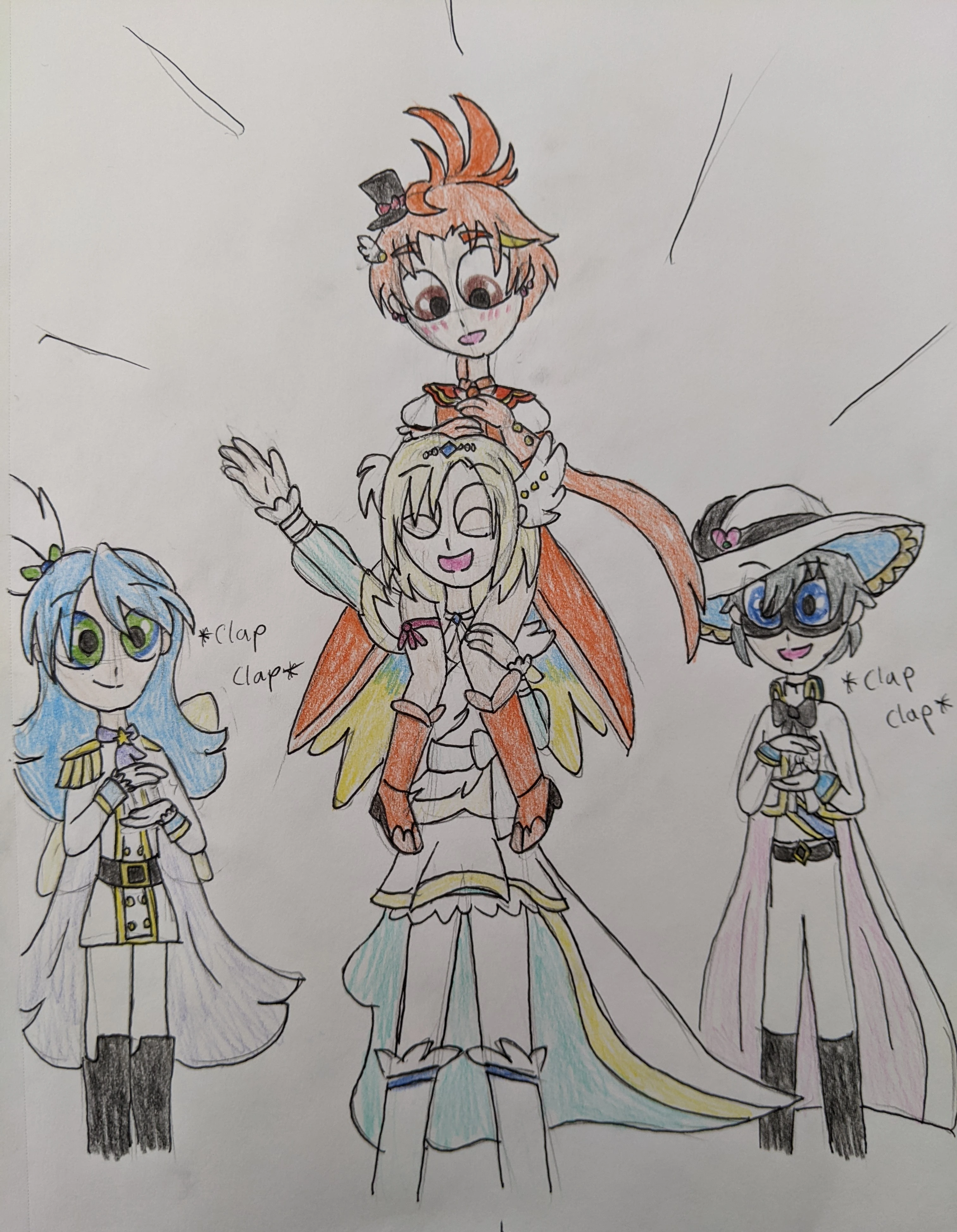 For he's a jolly good fellow! (A masterpiece of tribute by me) | Fandom