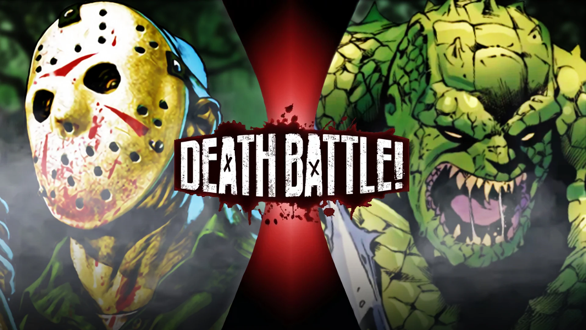 Jason Voorhees VS Killer Croc (Friday the 13th VS DC Comics) | Fandom