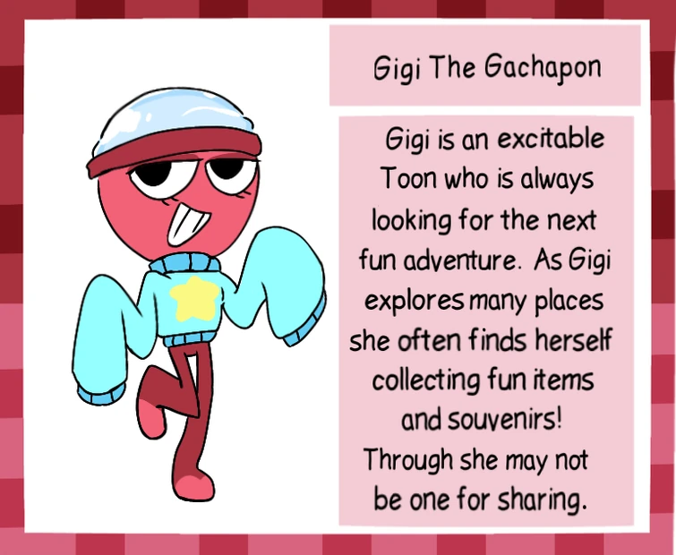 Clean up of Gigi's info card! | Fandom
