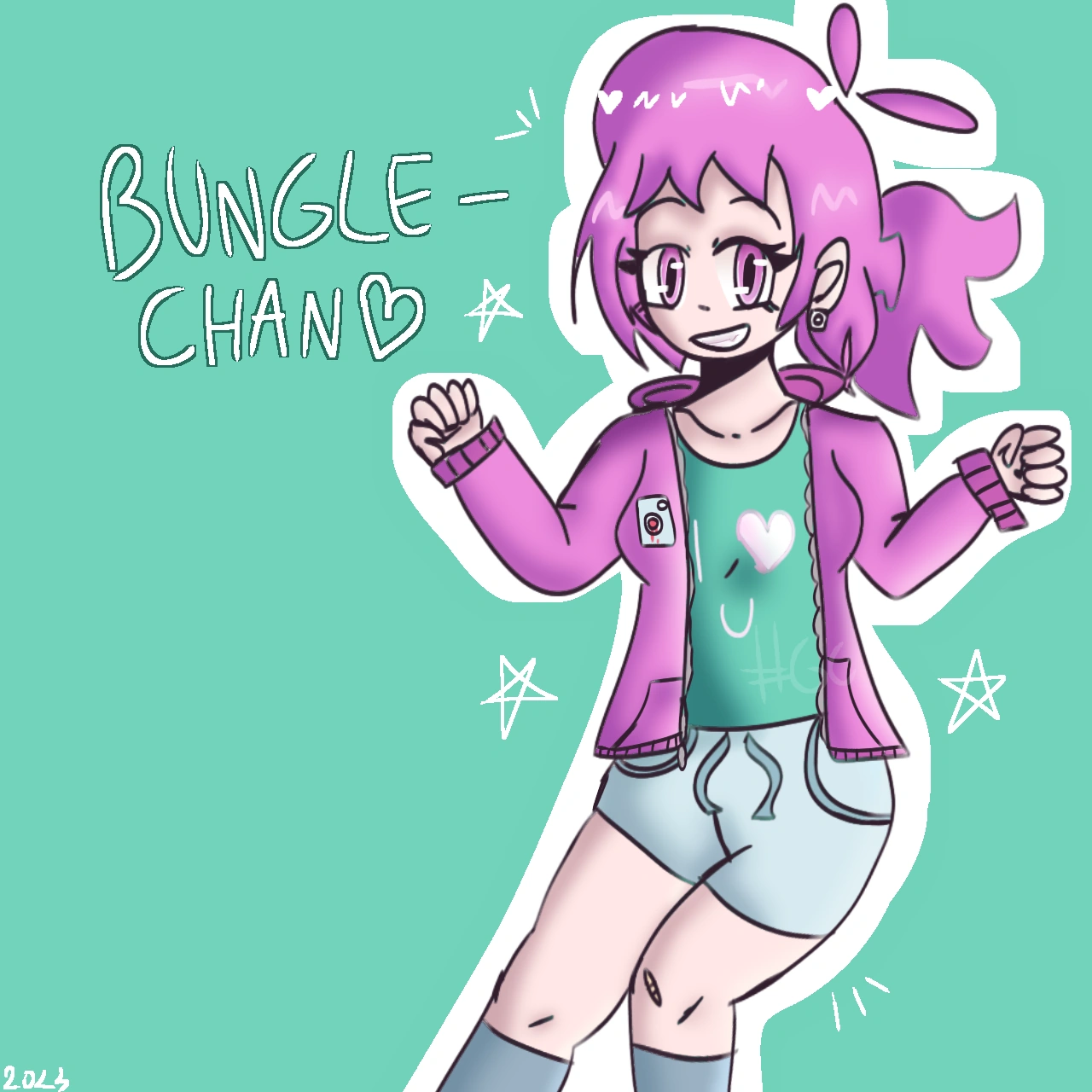I drew bungle chan lol | Fandom