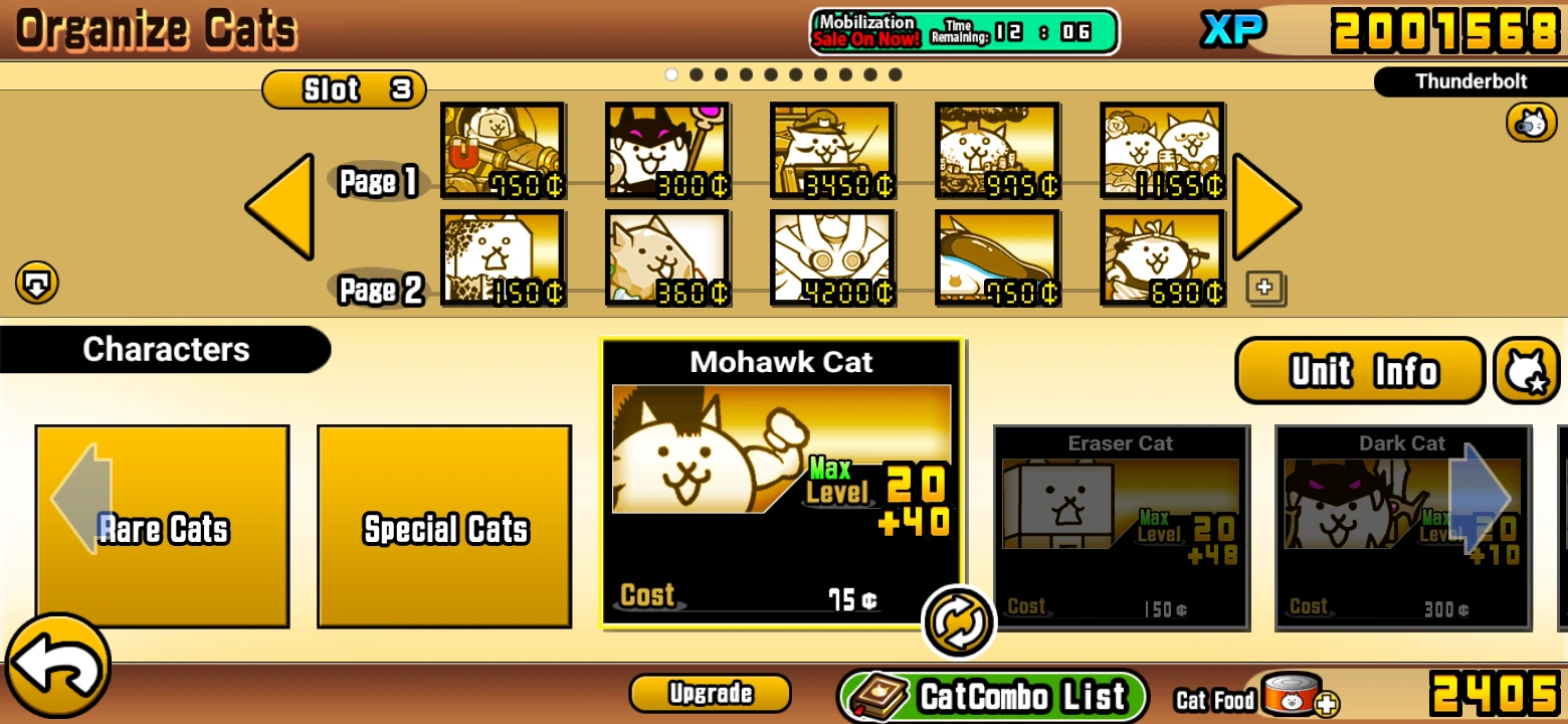 Cat Base stats | Fandom