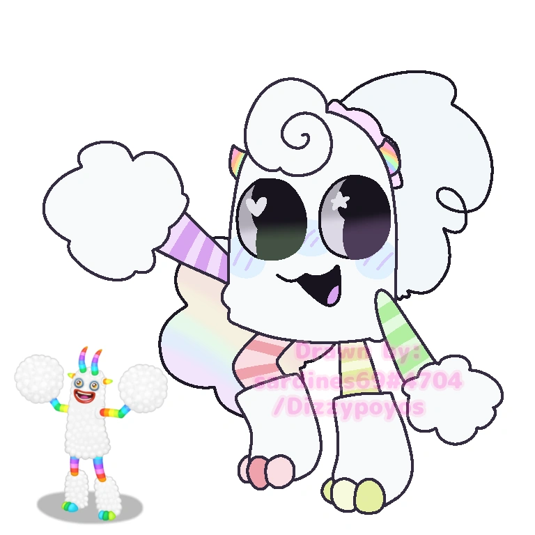 epic pom pom fan redesign??? sort of??? | Fandom