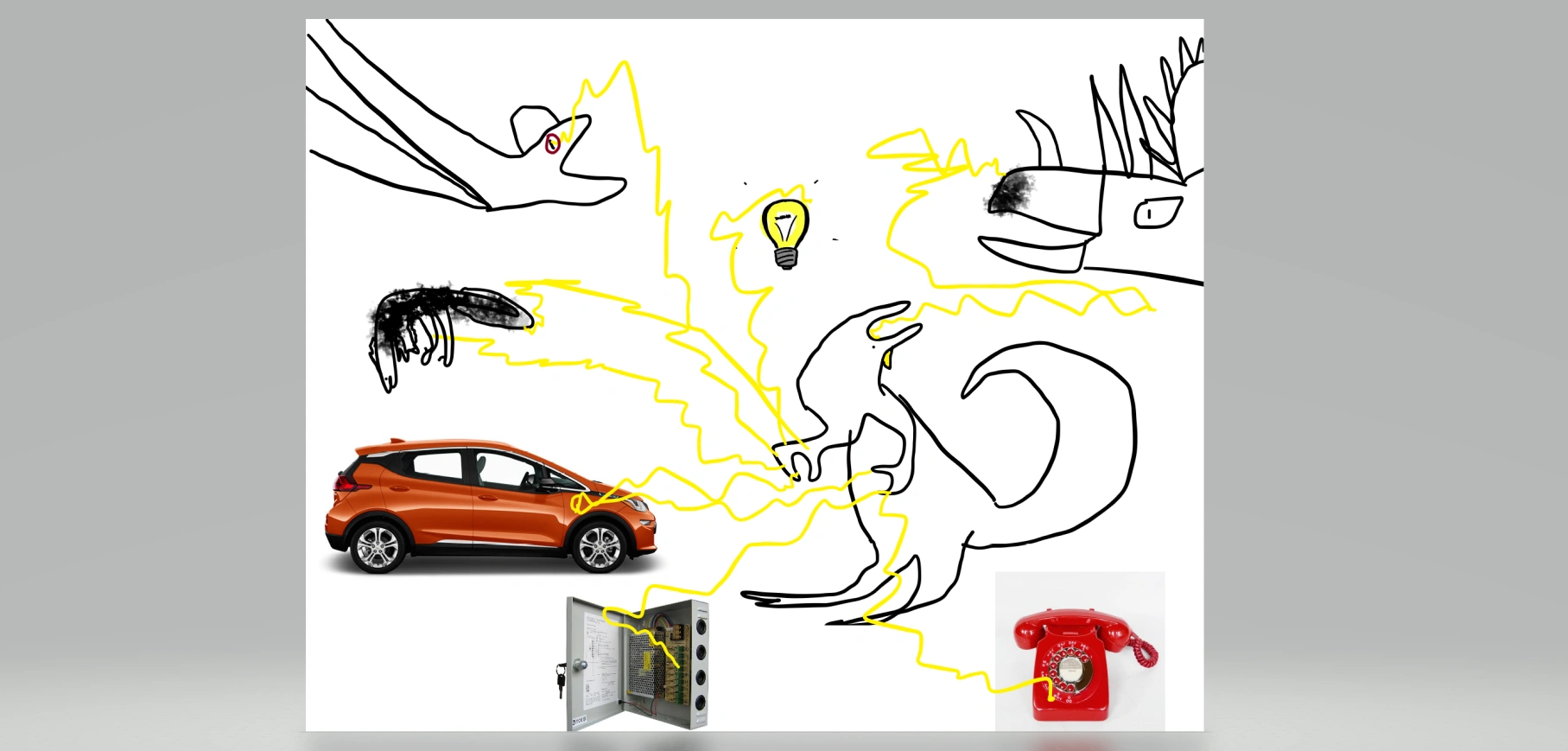 My OC, ELECtrosaurus | Fandom