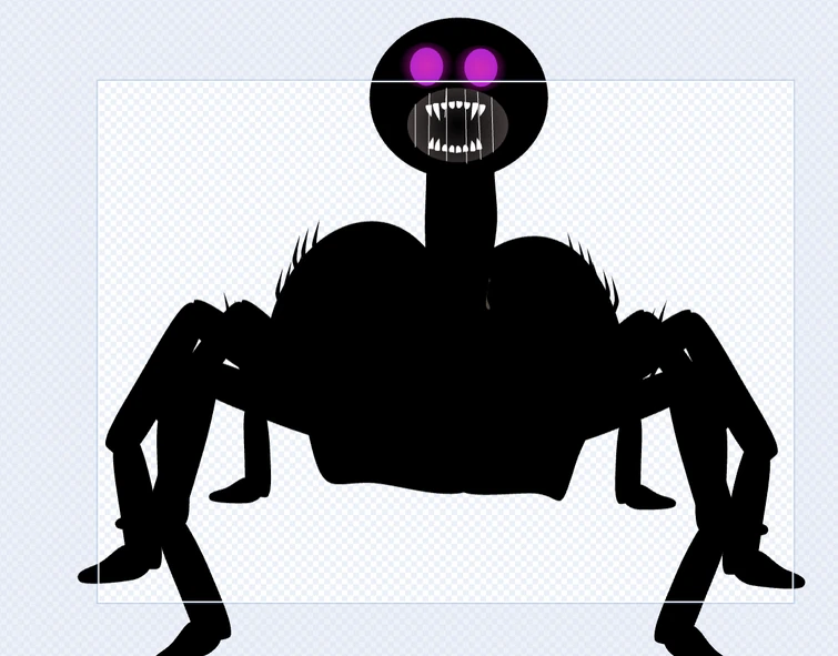 My attempt at drawing Entity 555 | Fandom