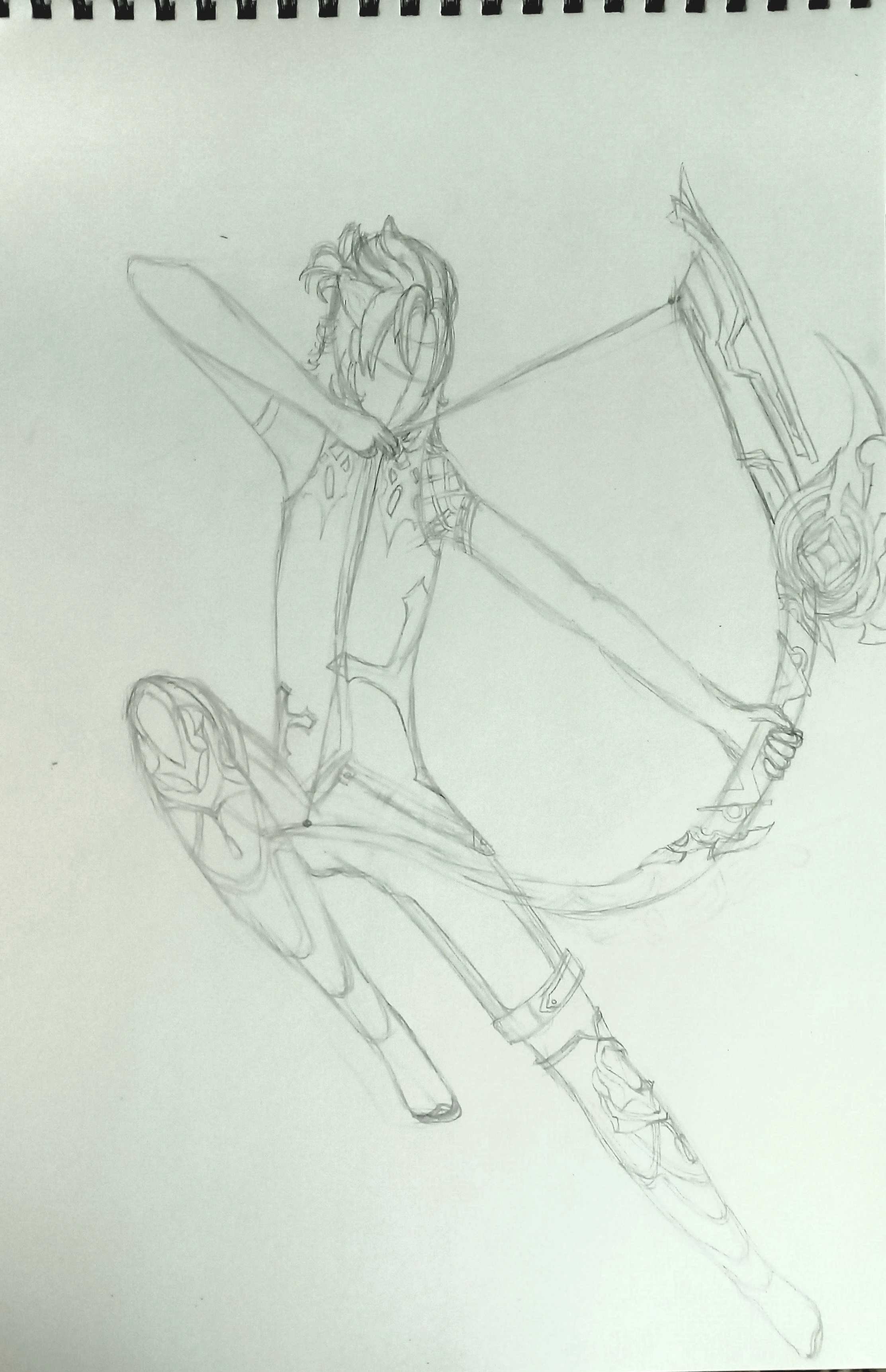 Now it's Albedo as a bow character | Fandom
