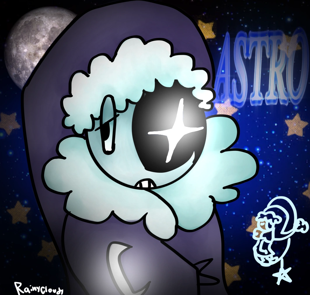 I drew astro | Fandom