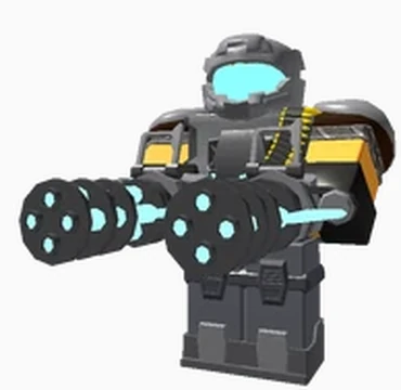 futuristic minigunner or current minigunner | Fandom