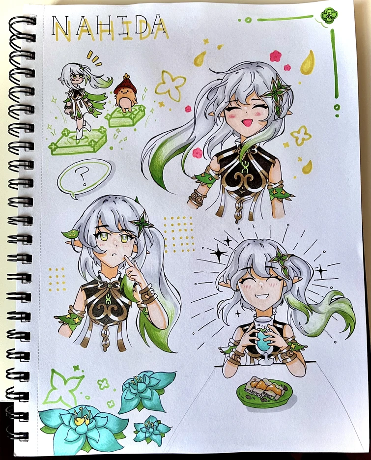 Nahida fanart :) | Fandom
