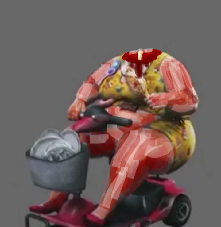 Darlene (skinless and decapitated/headless) | Fandom