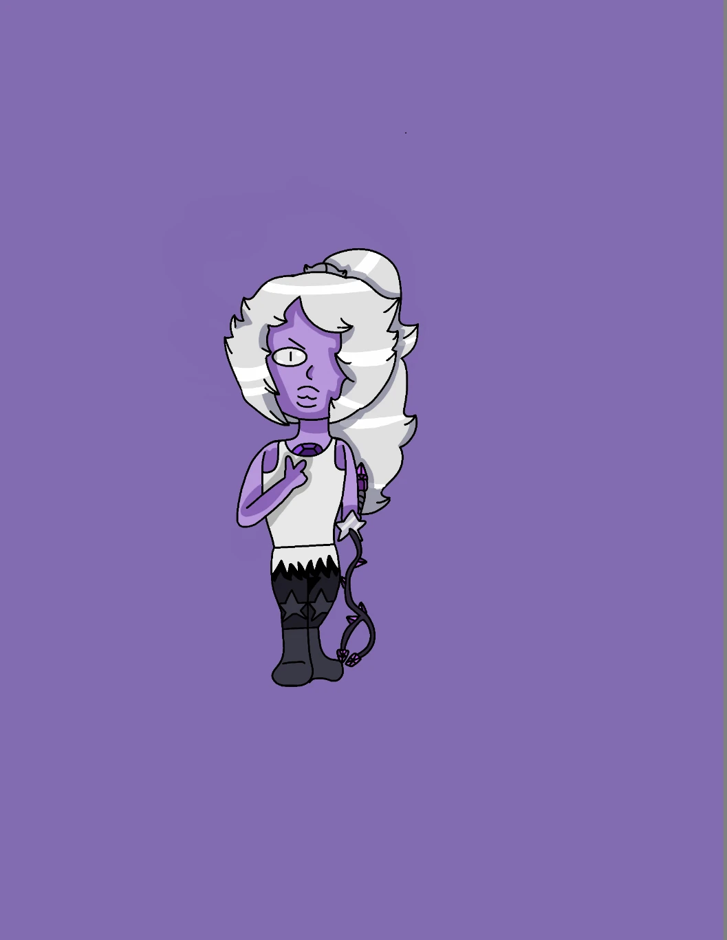 Amethyst Drawing! | Fandom