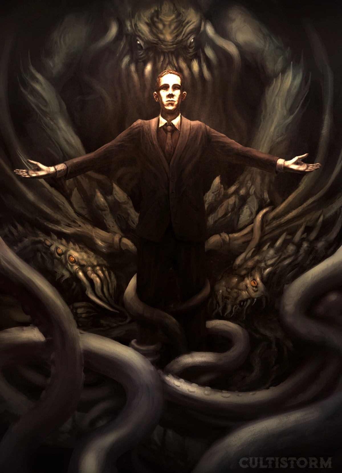 Finished the Cthulhu Mythos Cosmology Blog | Fandom