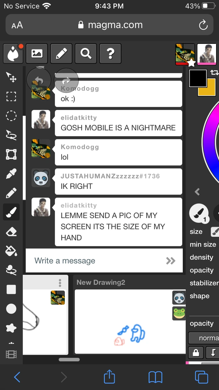 Ima draw Gorillaz as CoS Creatures- MAGMA | Fandom