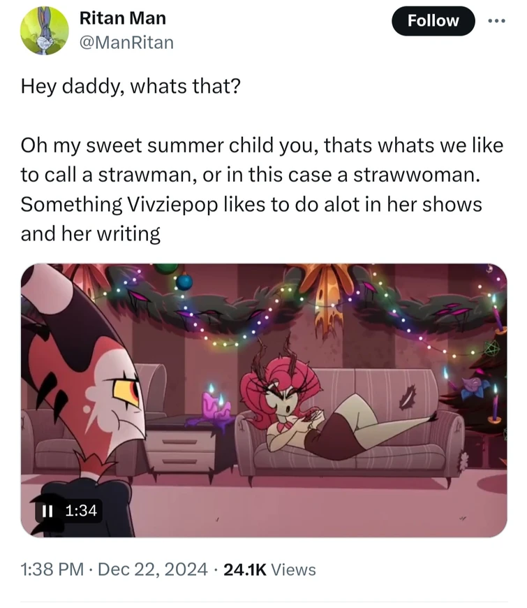 Why do these people waste time talking about a show they don't like ...