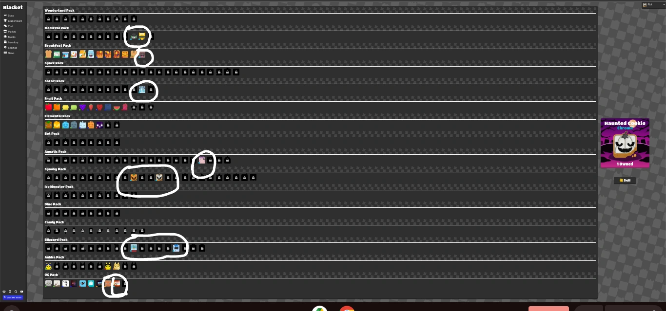 Blacket Locker Tour *10 CHROMAS* | Fandom