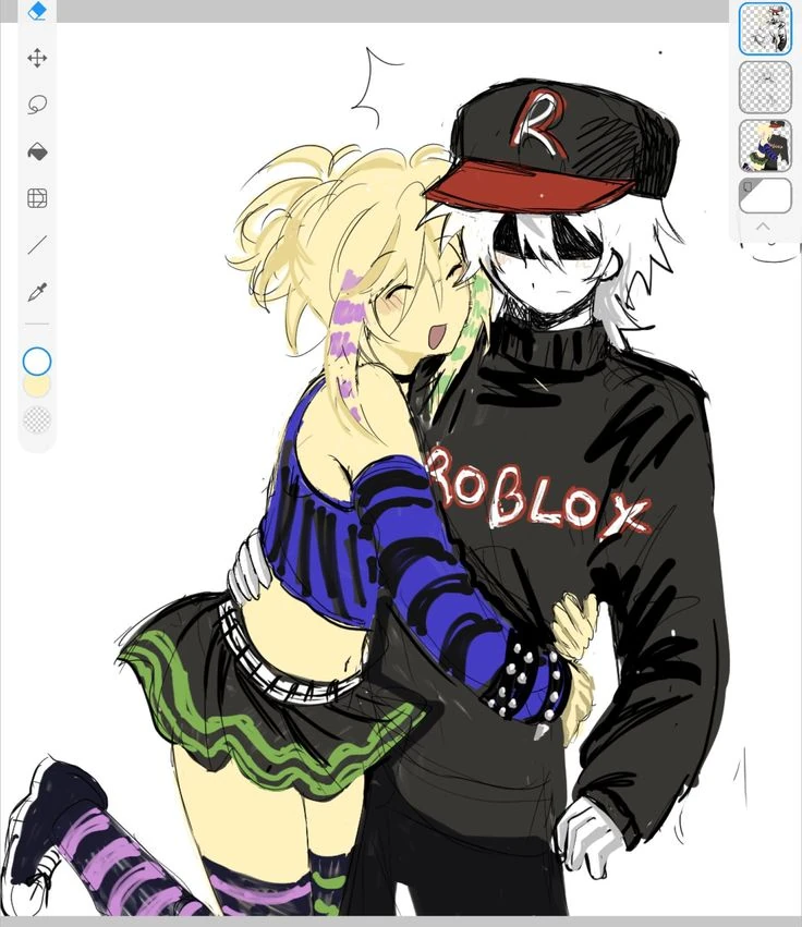 random noob x sixer fanart i found on pinterest | Fandom