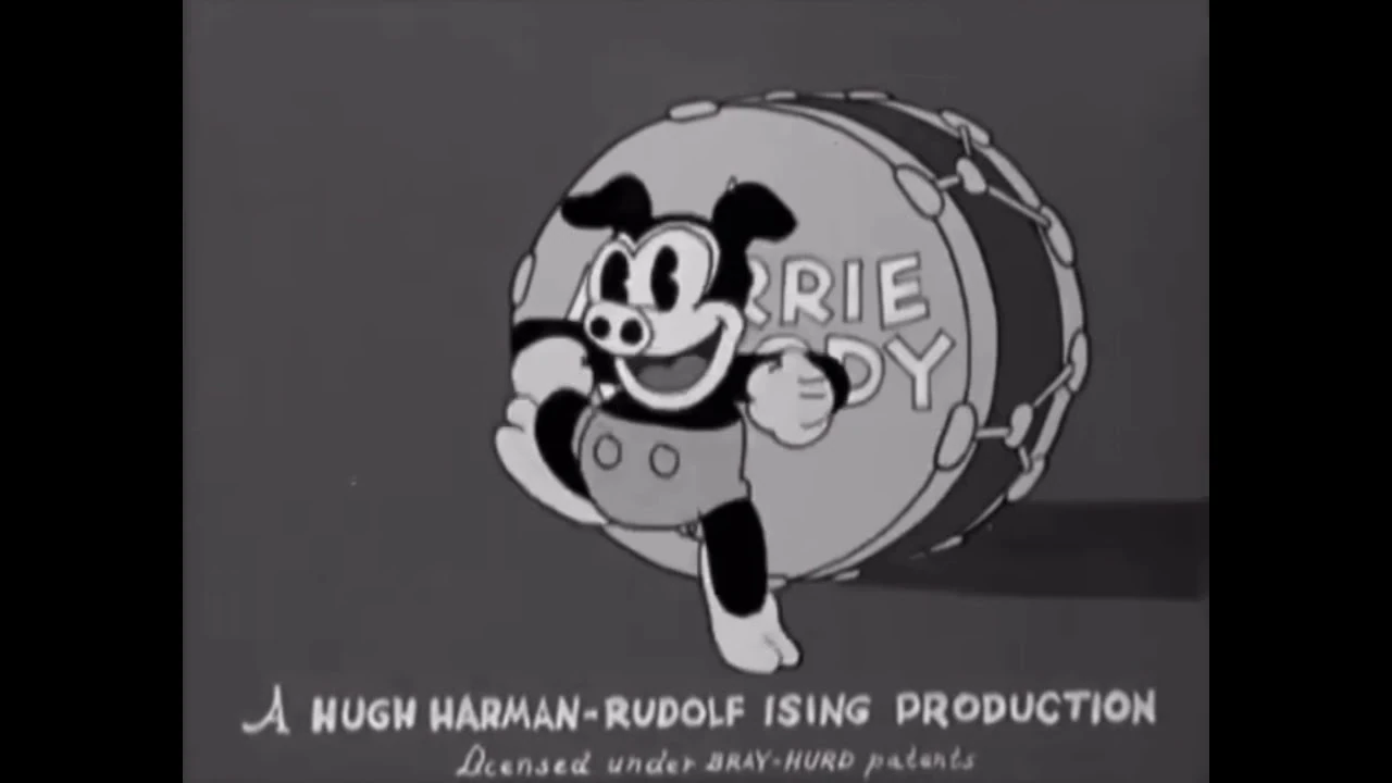 Some rare redrawn merrie melodies endings (black and white) for my ...