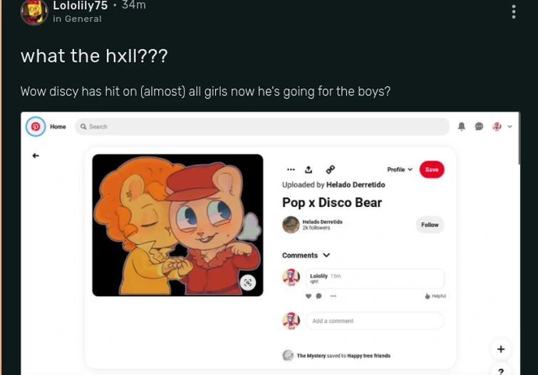 This is a bit strange... | Fandom