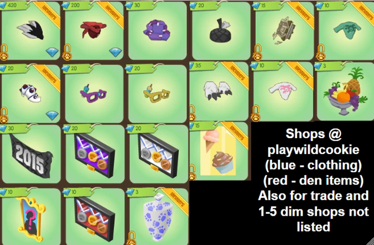 Discuss Everything About Animal Jam Item Worth Wiki | Fandom