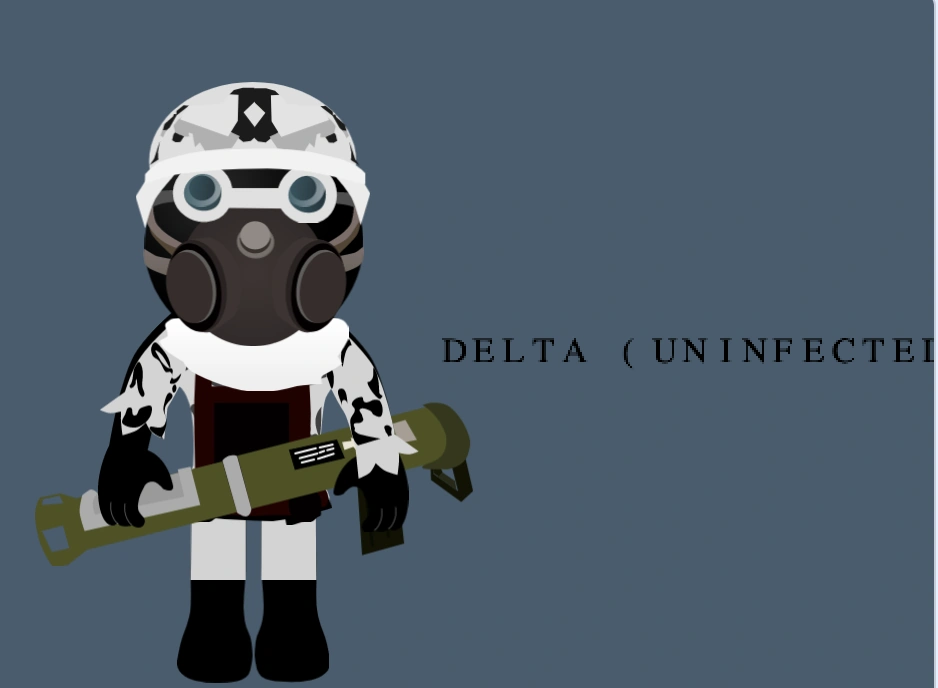 Models- Part 1 (OUTPOST ECHO THEME)(Made on Piggy OC Creator on Scratch ...