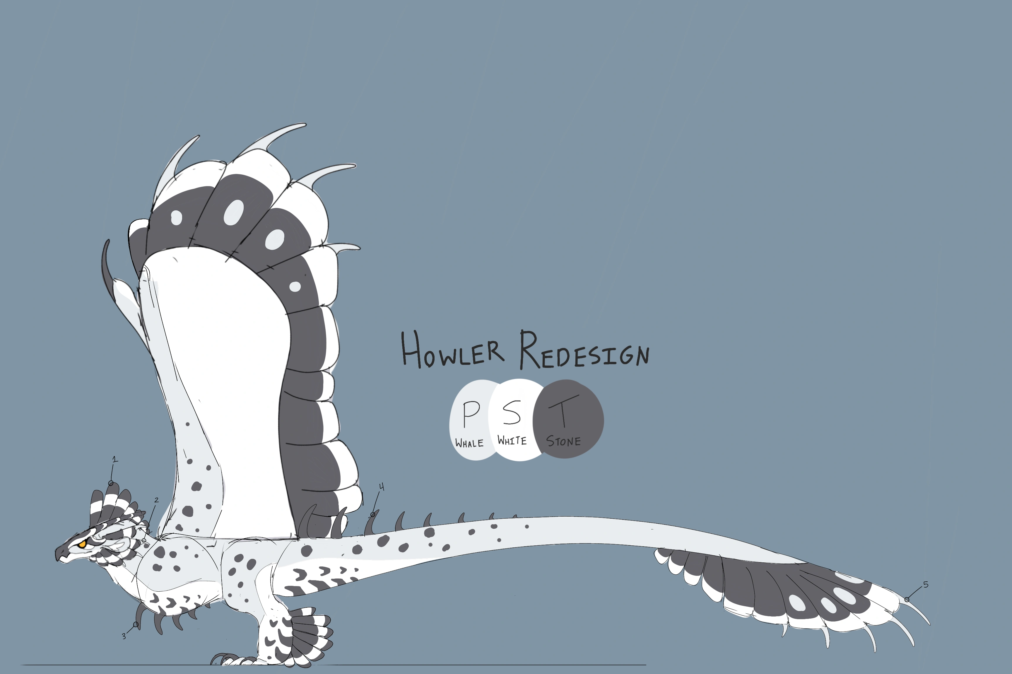 Howler redesign (WIP!) | Fandom