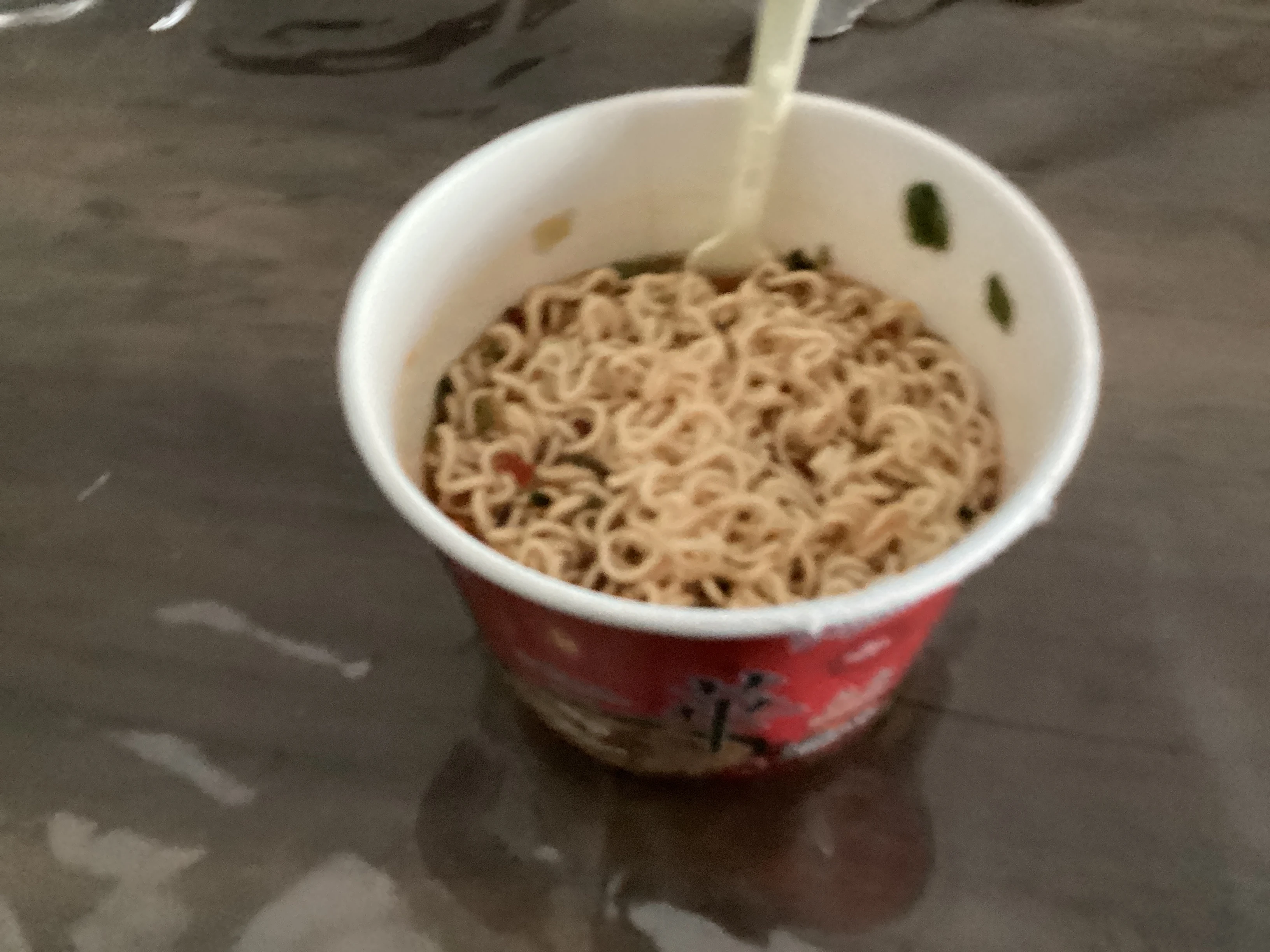 First time of eating spicy ramen. | Fandom