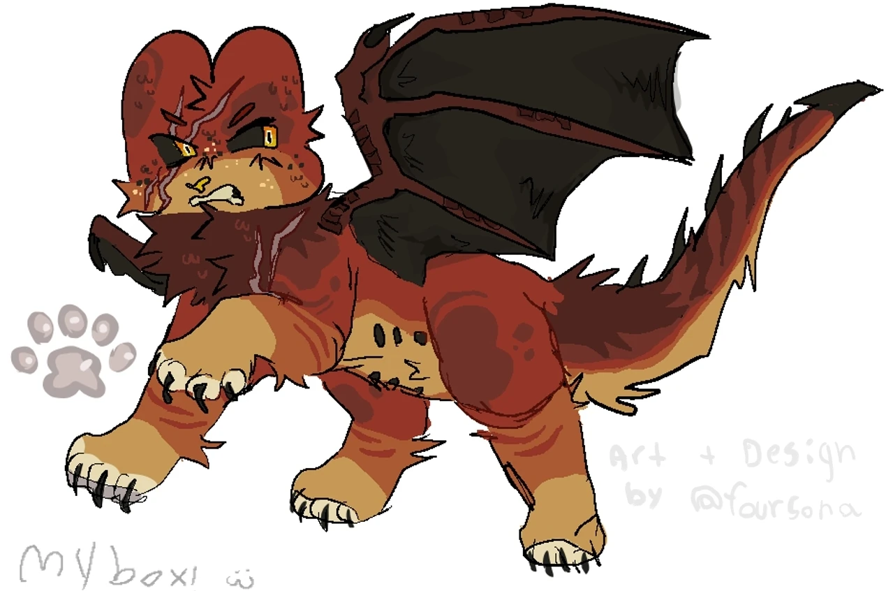 Dragon foursona design - ☆ | Fandom