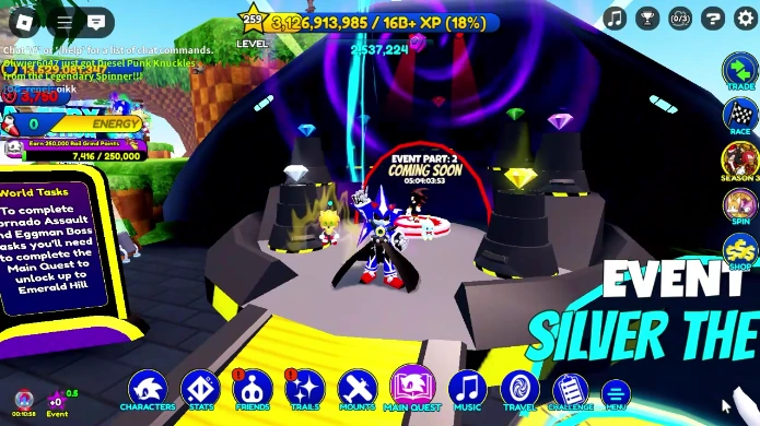 We're going to fight Infinite as Super Shadow aren't we? | Fandom