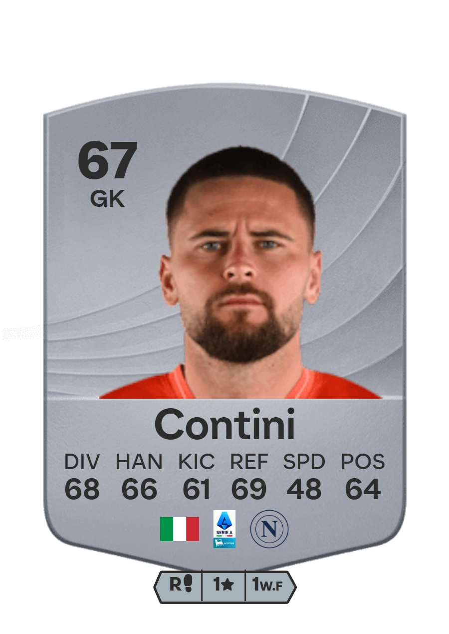 Napoli | EAFC 26 Prediction cards Wiki | Fandom