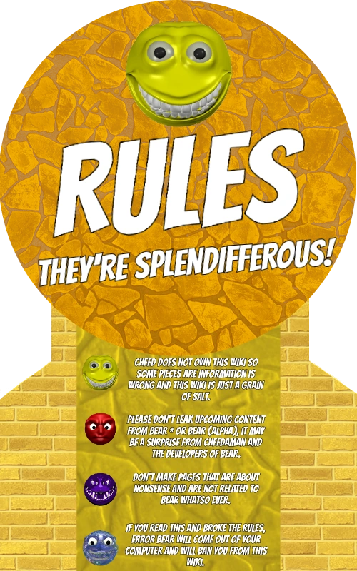 Who reminds this as the old Wiki rules? | Fandom