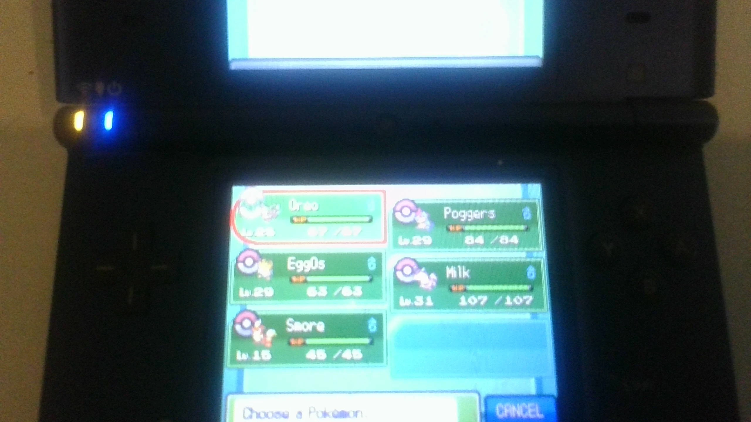 heartgold team | Fandom