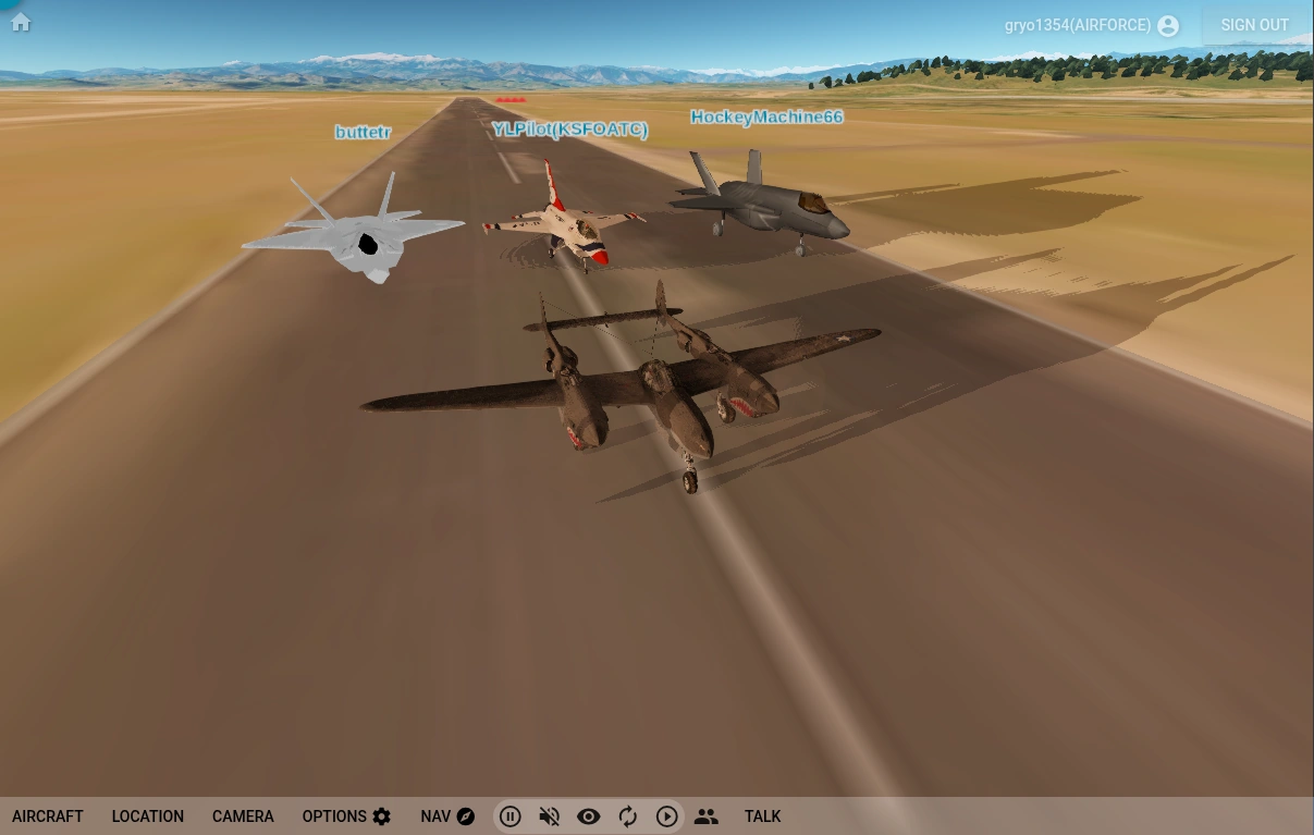 USAF Heritage flight | Fandom